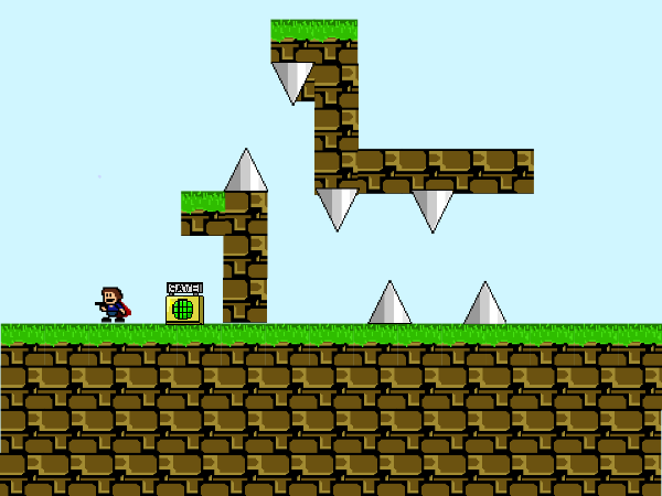 iwanna（4关）-sc中社高手-侯老师编程网站(codinghou.cn) - Scratch编程教程与创作社区