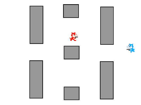 Scratch草稿-编程爱好家-侯老师编程网站(codinghou.cn) - Scratch编程教程与创作社区