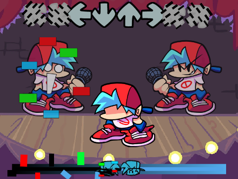 错误化BF FNF（优质）-27岁星之破晓-侯老师编程网站(codinghou.cn) - Scratch编程教程与创作社区