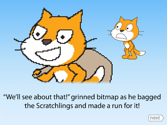 小黄猫 马里奥-糖豆-侯老师编程网站(codinghou.cn) - Scratch编程教程与创作社区