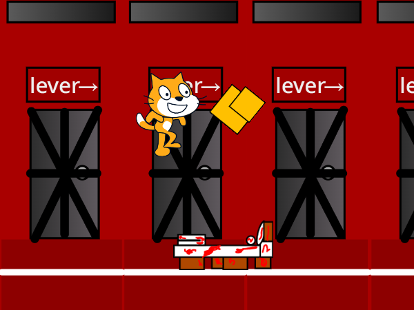 level1.0-小鲜肉-侯老师编程网站(codinghou.cn) - Scratch编程教程与创作社区