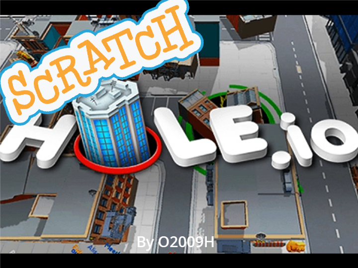 scratch 黑洞大作战-会玩才会学-侯老师编程网站(codinghou.cn) - Scratch编程教程与创作社区