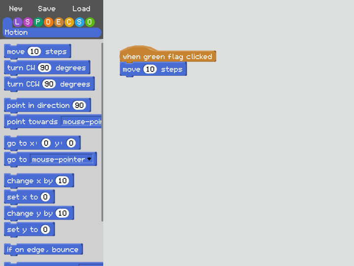 Scratch 模拟器（搬运）-马铃薯-侯老师编程网站(codinghou.cn) - Scratch编程教程与创作社区