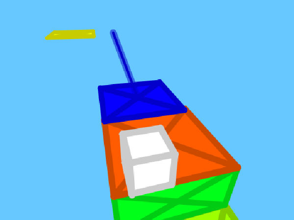 3D方块闯关-Unknown-侯老师编程网站(codinghou.cn) - Scratch编程教程与创作社区