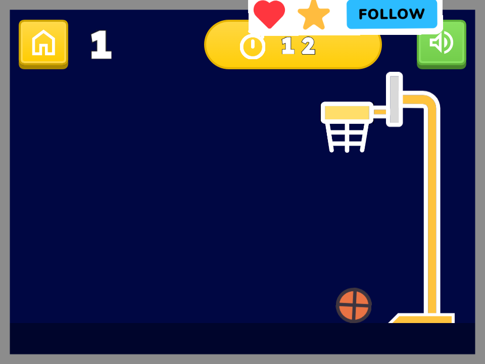 投篮游戏-zhangyining-侯老师编程网站(codinghou.cn) - Scratch编程教程与创作社区