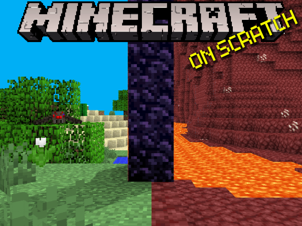 3D Minecraft -zhangyining-侯老师编程网站(codinghou.cn) - Scratch编程教程与创作社区