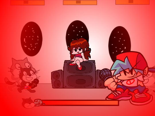 fnf-一只大喷菇-侯老师编程网站(codinghou.cn) - Scratch编程教程与创作社区