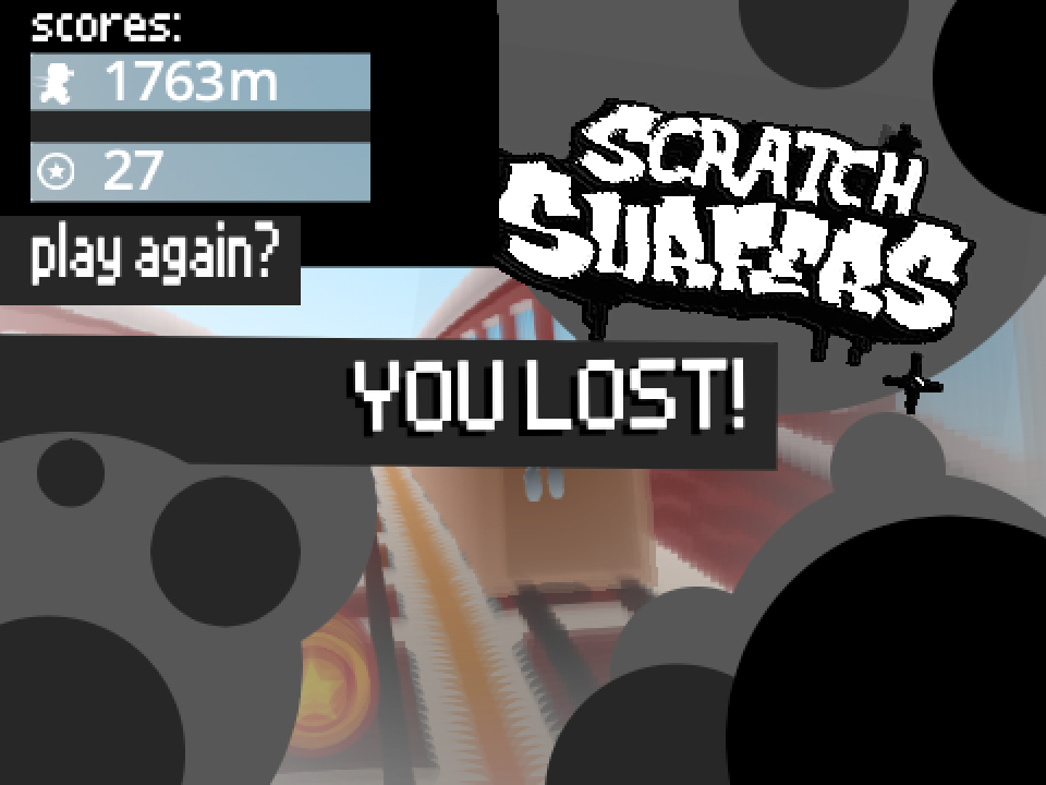 3D 地铁跑酷-zhangyining-侯老师编程网站(codinghou.cn) - Scratch编程教程与创作社区