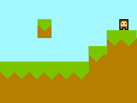 跑酷游戏Part2-编程侯老师-侯老师编程网站(codinghou.cn) - Scratch编程教程与创作社区