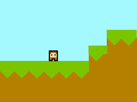 跑酷游戏Part1-编程侯老师-侯老师编程网站(codinghou.cn) - Scratch编程教程与创作社区