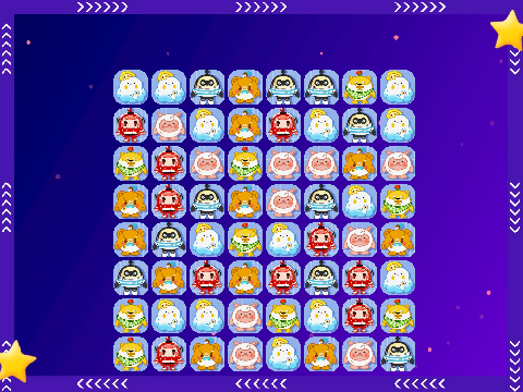 消消乐-part3-编程侯老师-侯老师编程网站(codinghou.cn) - Scratch编程教程与创作社区