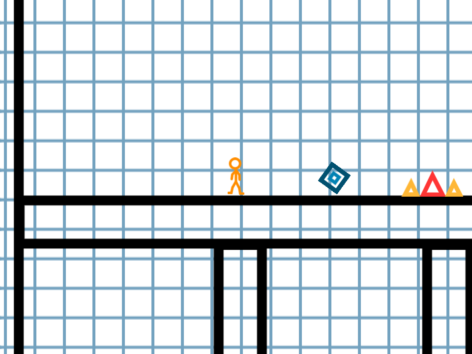 火柴人跑酷-zhangyining-侯老师编程网站(codinghou.cn) - Scratch编程教程与创作社区