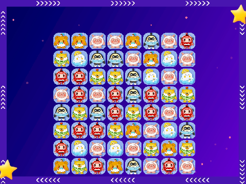 消消乐-part4-编程侯老师-侯老师编程网站(codinghou.cn) - Scratch编程教程与创作社区