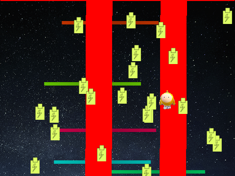 是玩蛋仔的就下100层-houlao-侯老师编程网站(codinghou.cn) - Scratch编程教程与创作社区