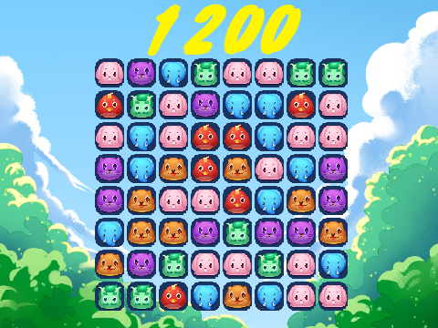 消消乐-part7-编程侯老师-侯老师编程网站(codinghou.cn) - Scratch编程教程与创作社区