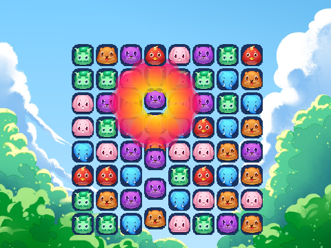 消消乐-part6-编程侯老师-侯老师编程网站(codinghou.cn) - Scratch编程教程与创作社区