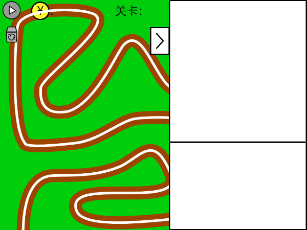 塔防游戏211 柠meng榨汁 侯老师编程网站codinghoucn Scratch编程教程与创作社区