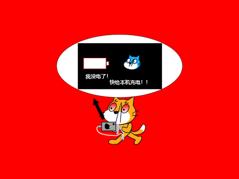 scratch小剧场-黄v-侯老师编程网站(codinghou.cn) - Scratch编程教程与创作社区