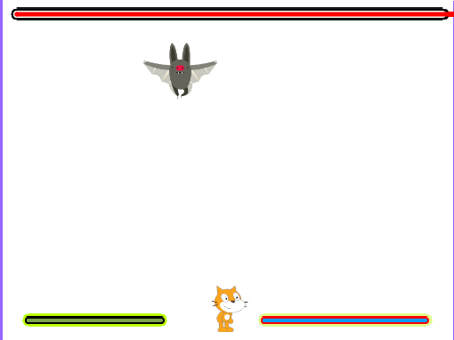 弹幕游戏-黄v-侯老师编程网站(codinghou.cn) - Scratch编程教程与创作社区