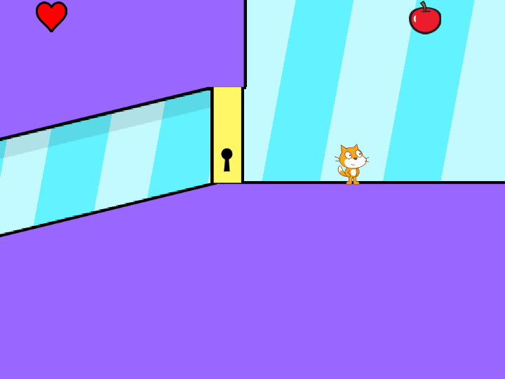 [搬运]Meow Run-小刘子-侯老师编程网站(codinghou.cn) - Scratch编程教程与创作社区