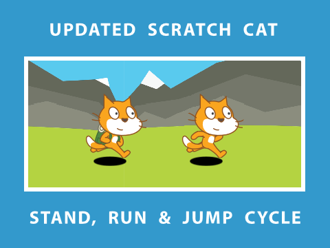 Cat Run v2.3-黑客-侯老师编程网站(codinghou.cn) - Scratch编程教程与创作社区