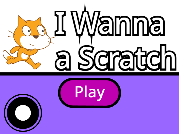 I Wanna A Scratch 支持多人 小风 侯老师编程网站codinghoucn Scratch编程教程与创作社区