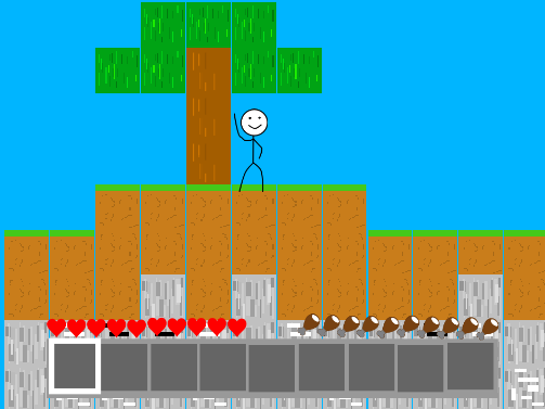 MC小剧情-方块菌-侯老师编程网站(codinghou.cn) - Scratch编程教程与创作社区