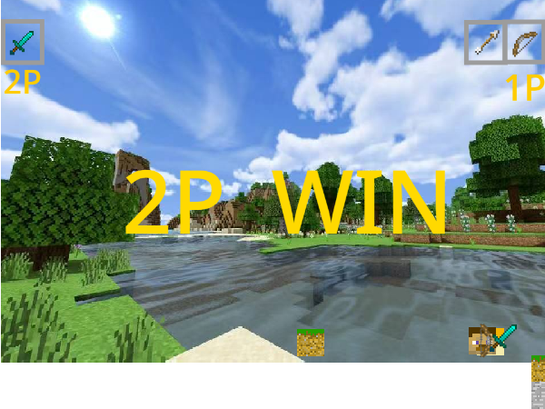 我的世界双人PVP-张伯宸-侯老师编程网站(codinghou.cn) - Scratch编程教程与创作社区