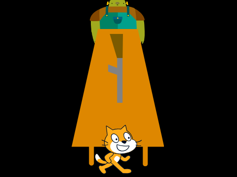 恶魔轮盘part3-编程侯老师-侯老师编程网站(codinghou.cn) - Scratch编程教程与创作社区