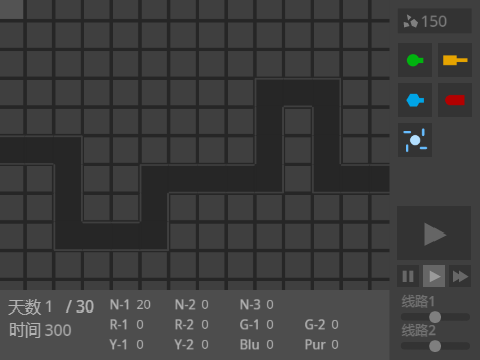 塔防-yang-侯老师编程网站(codinghou.cn) - Scratch编程教程与创作社区