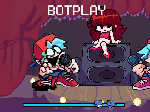 周五夜放克--错误化BF-泇懿-侯老师编程网站(codinghou.cn) - Scratch编程教程与创作社区