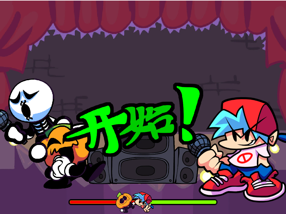 音乐节奏游戏-屈乐晨-侯老师编程网站(codinghou.cn) - Scratch编程教程与创作社区