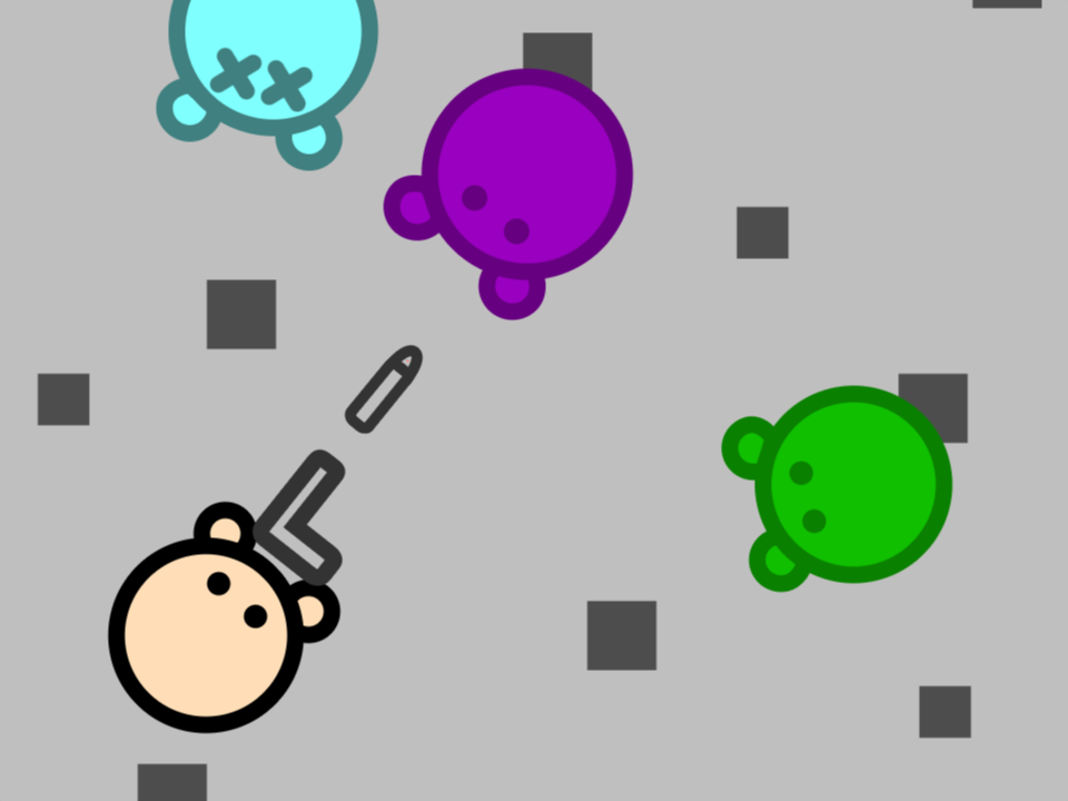 射击加强版(demo)-Oniots_BR-侯老师编程网站(codinghou.cn) - Scratch编程教程与创作社区