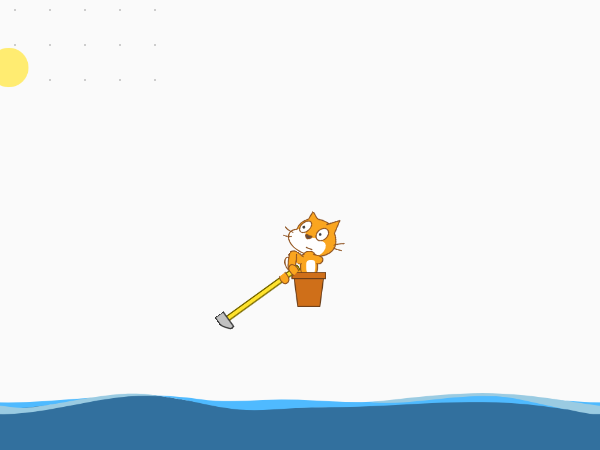 掘地求生-1-侯老师编程网站(codinghou.cn) - Scratch编程教程与创作社区