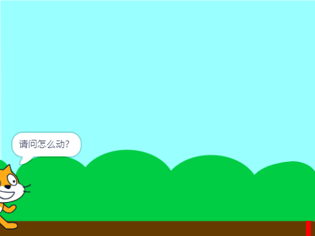 文字控制跑酷-小金-侯老师编程网站(codinghou.cn) - Scratch编程教程与创作社区