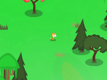 生存3d-炼狱小镇的废材周肖-侯老师编程网站(codinghou.cn) - Scratch编程教程与创作社区