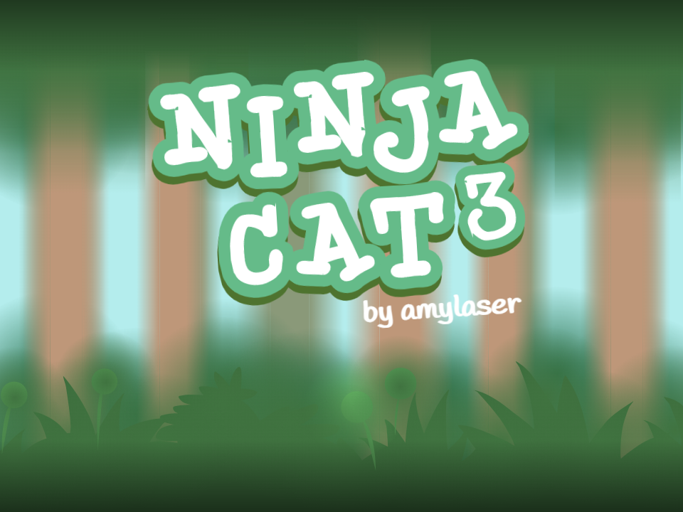 忍者猫3-chaojibao-侯老师编程网站(codinghou.cn) - Scratch编程教程与创作社区