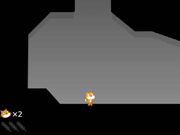 Cat Run(v151 Colin 侯老师编程网站codinghoucn Scratch编程教程与创作社区