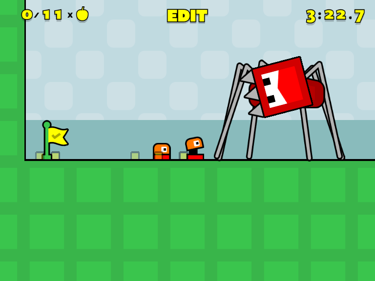 Apple大逃亡手柄-123456-侯老师编程网站(codinghou.cn) - Scratch编程教程与创作社区