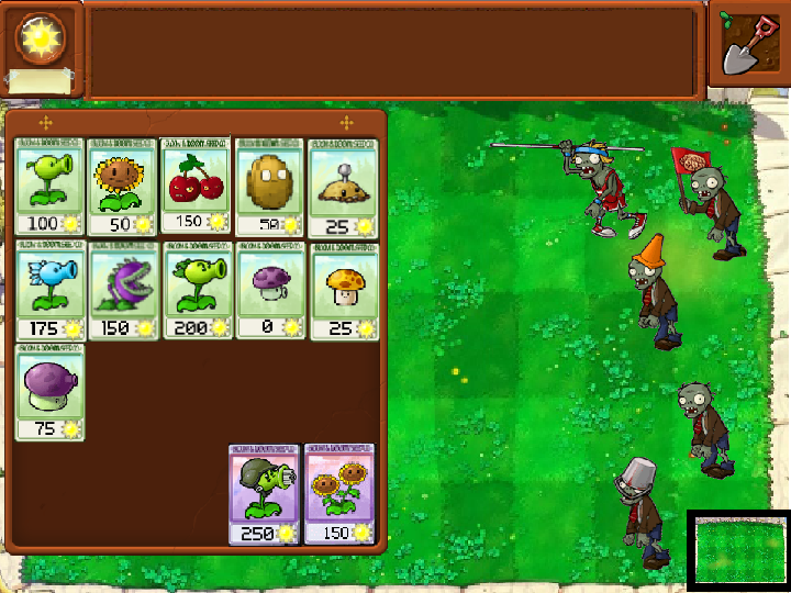 植物大战僵尸【特别版】-小神-侯老师编程网站(codinghou.cn) - Scratch编程教程与创作社区