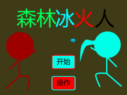 森林冰火人 V.1.39版本-白佳齐-侯老师编程网站(codinghou.cn) - Scratch编程教程与创作社区