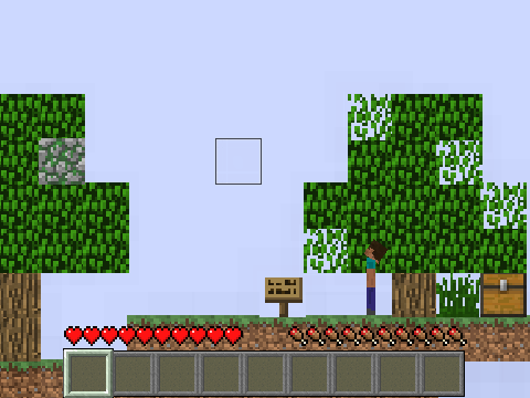 我的世界2D -黑洞-侯老师编程网站(codinghou.cn) - Scratch编程教程与创作社区