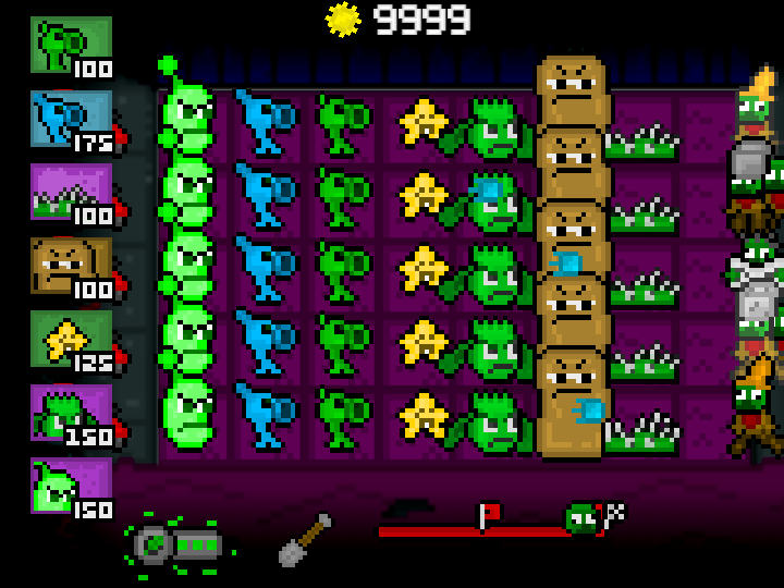 PVZ Maker-Snowman工作室-侯老师编程网站(codinghou.cn) - Scratch编程教程与创作社区