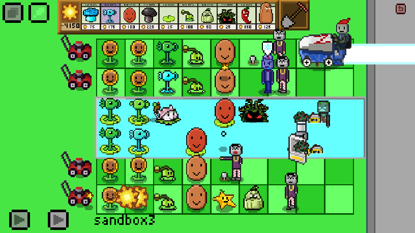 PVZ_BN-Snowman工作室-侯老师编程网站(codinghou.cn) - Scratch编程教程与创作社区