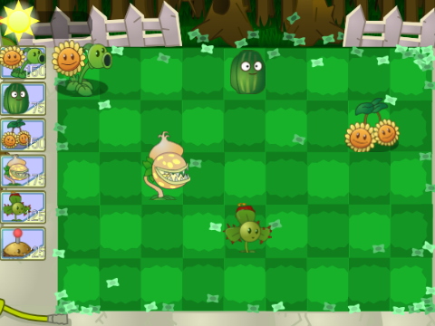 植物大战僵尸杂交版-我最帅-侯老师编程网站(codinghou.cn) - Scratch编程教程与创作社区