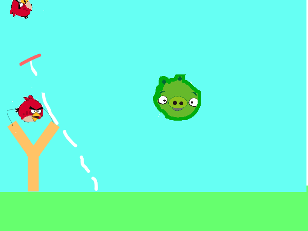 愤怒的小鸟Scratch作品-ericdo-侯老师编程网站(codinghou.cn) - Scratch编程教程与创作社区