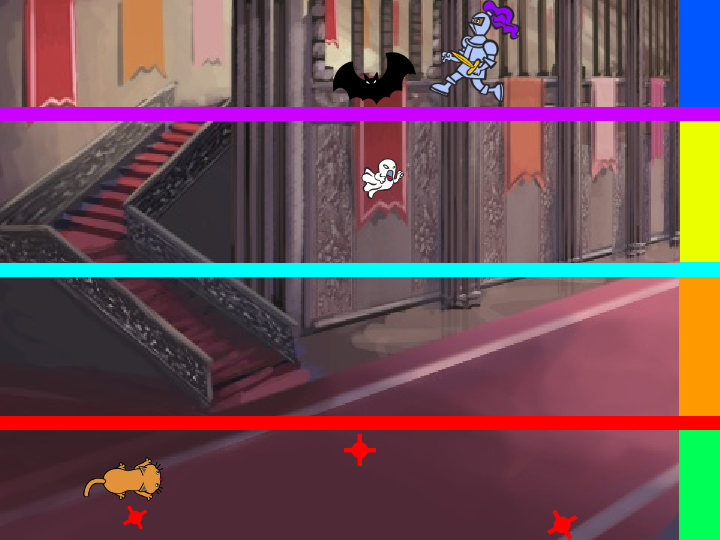 古堡探险2-速切玩家-侯老师编程网站(codinghou.cn) - Scratch编程教程与创作社区