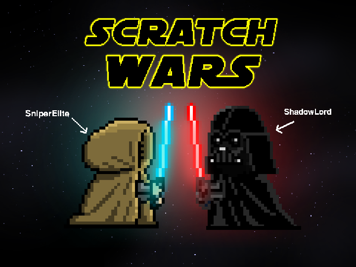 星球大战跑酷 (2) (1)-wang-侯老师编程网站(codinghou.cn) - Scratch编程教程与创作社区