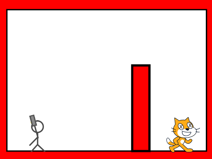 射击小猫-幻影同学M-侯老师编程网站(codinghou.cn) - Scratch编程教程与创作社区