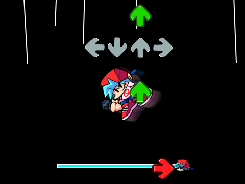 fnf-然然，侯老师粉丝-侯老师编程网站(codinghou.cn) - Scratch编程教程与创作社区